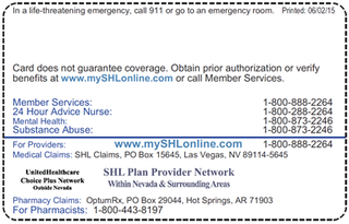 SHL Provider Directories - Doctor / Provider - Sierra Health and Life